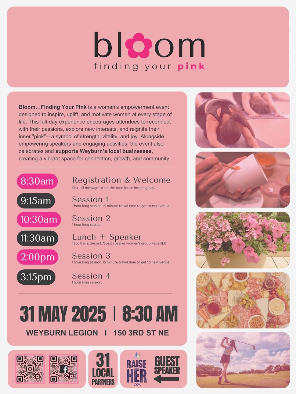 Just a few more days to get your tickets for Bloom FYP ...