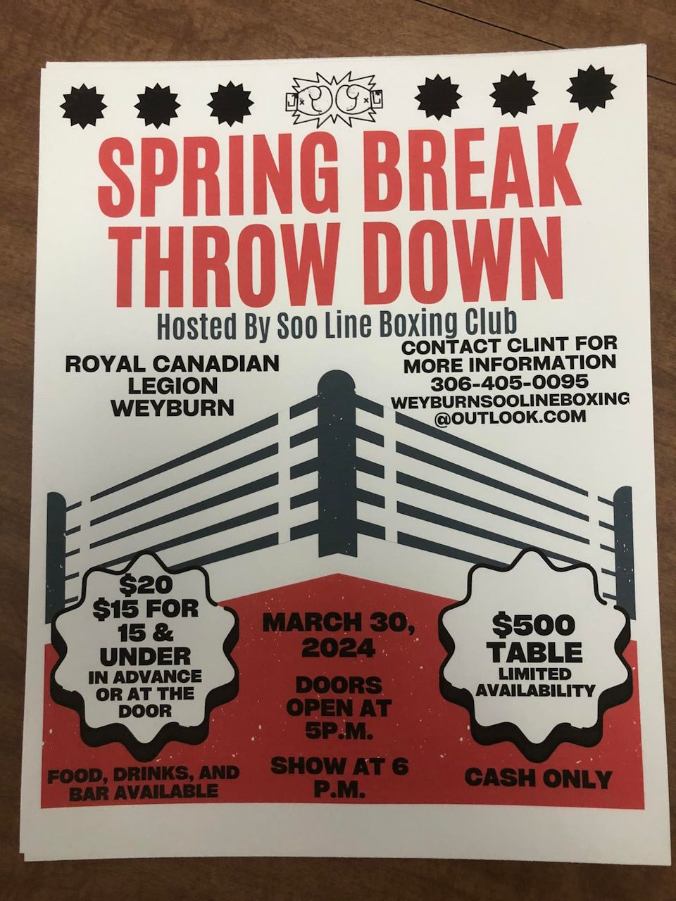 Spring Throwdown event to raise funds for Soo Line Boxing Club ...