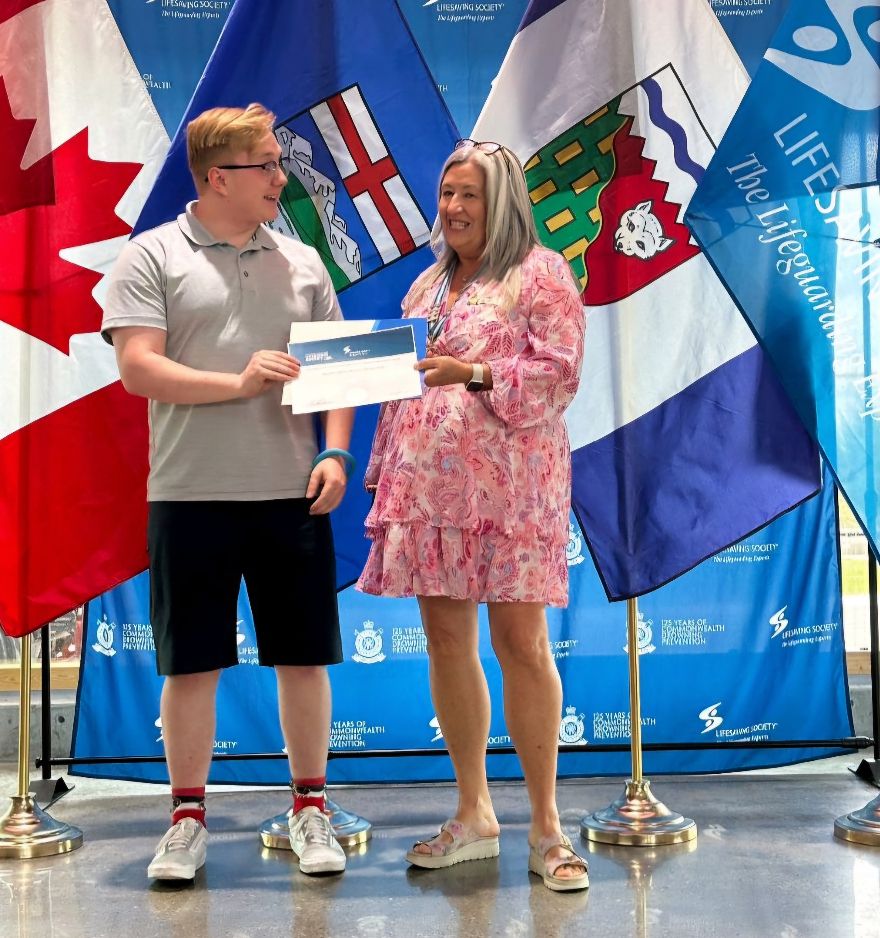 Okotoks lifeguard will compete in Australia this month ...