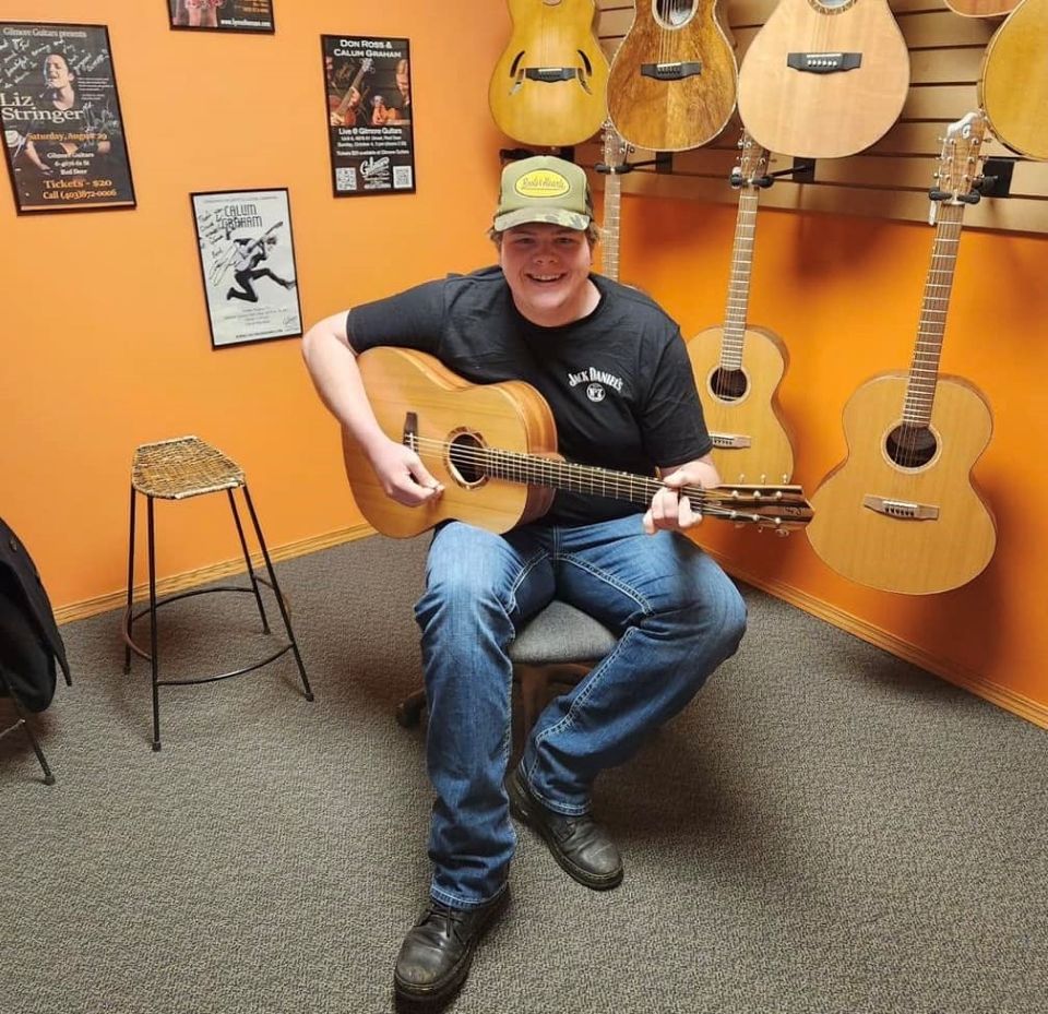 Local born Luthier connects with rising hometown musician ...