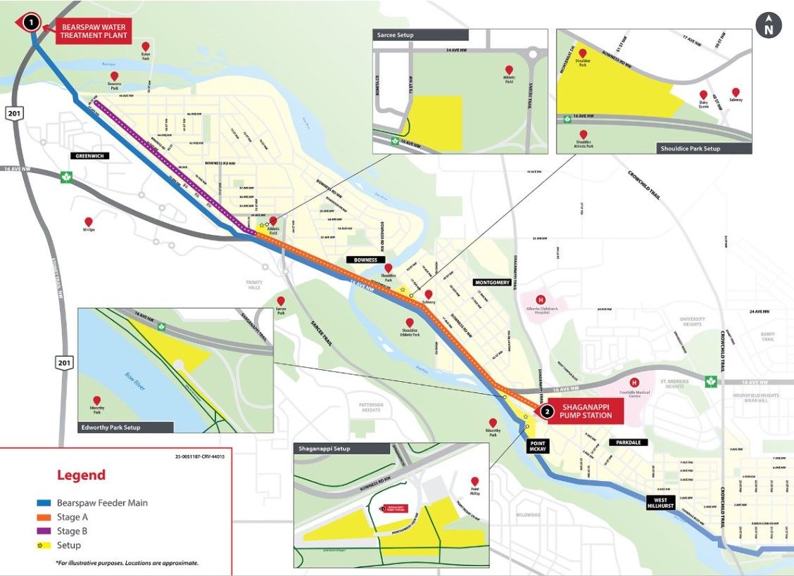 Calgary water restrictions return March 9 as ‘critical’ feeder main ...