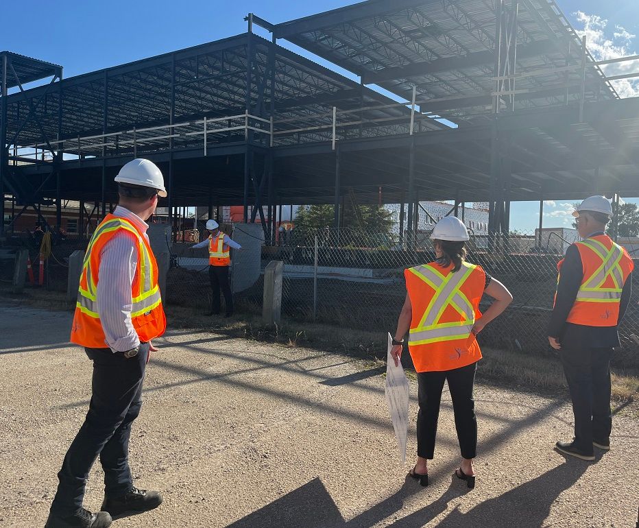 BTHC Foundation makes first payment of $10 million pledge for hospital ...