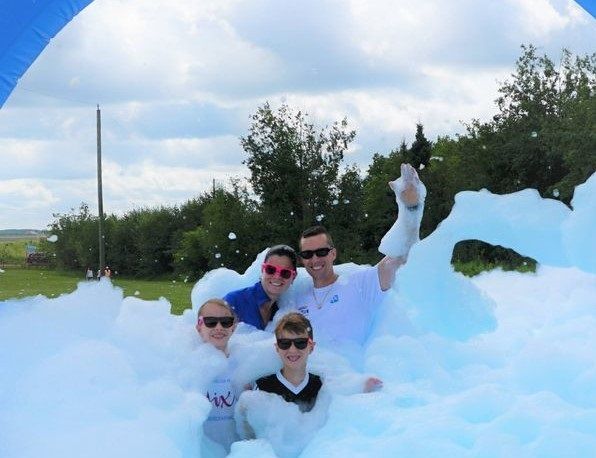Get ready to race through bubbles in 5km fun run - HighRiverOnline.com ...