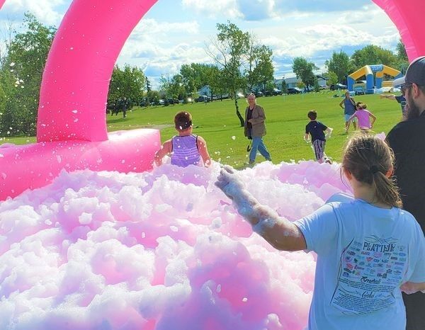 Get ready to race through bubbles in 5km fun run - OkotoksOnline.com ...