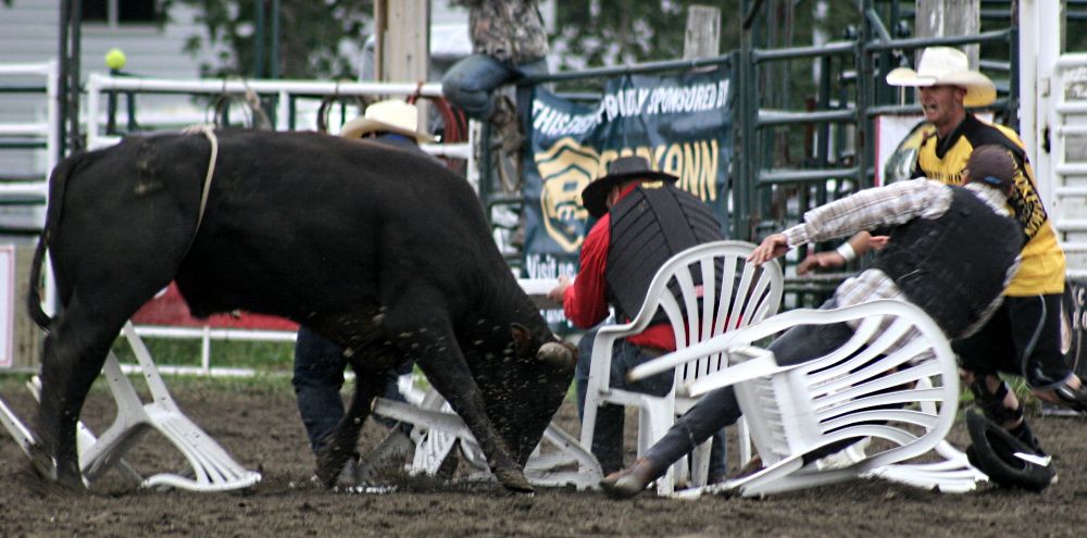 Fun for all at Police Rodeo for a great cause - CochraneNow: Cochrane ...