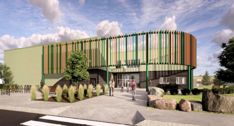Design finalized, expansion of Bow Valley High on schedule ...