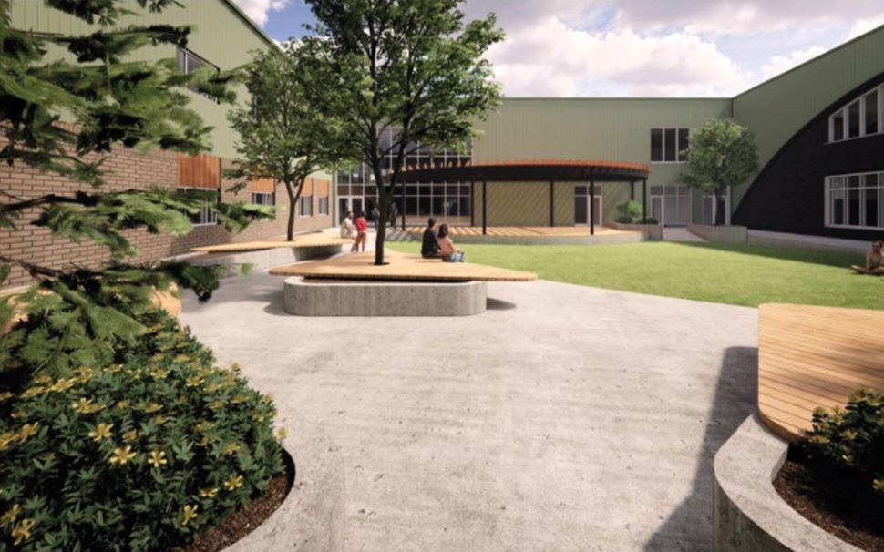 Design finalized, expansion of Bow Valley High on schedule ...