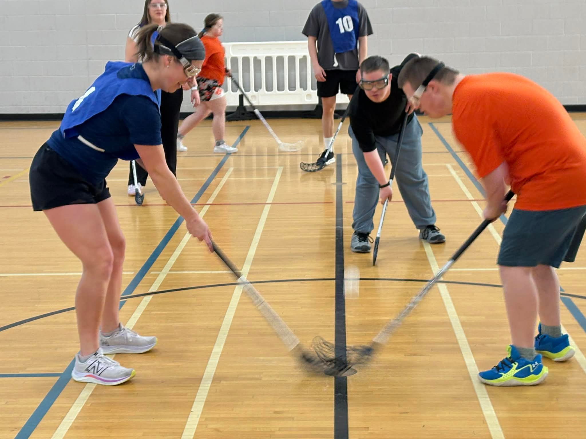 Special Olympics Airdrie athletes take on city recreation staff ...
