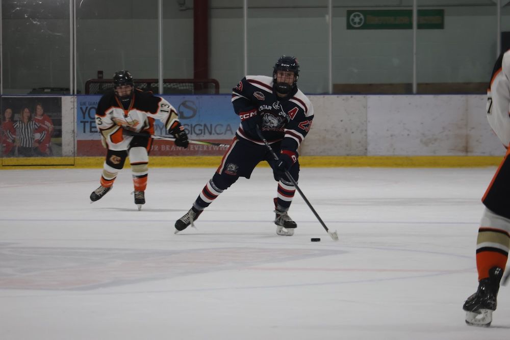 Callahan nets five goals in Bisons thrashing in Three Hills ...
