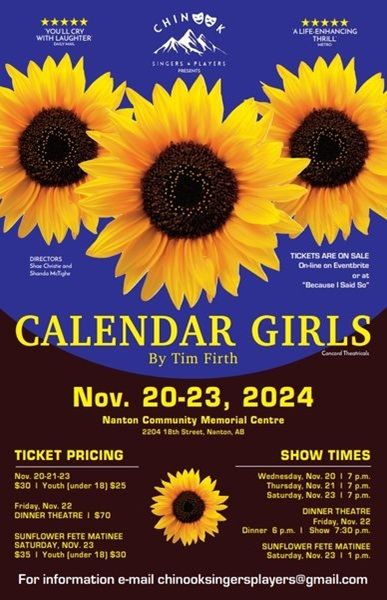Chinook Singers transform into Calendar Girls - OkotoksOnline.com ...