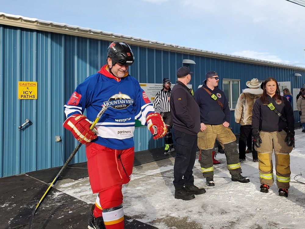 Gallery: Charity hockey game for Camp Horizon was filled with hope and ...