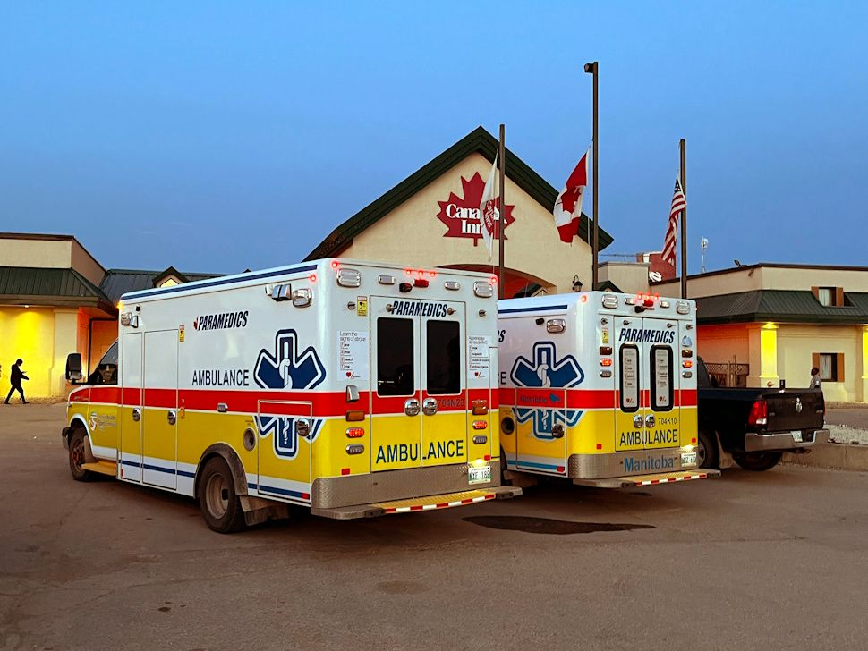 UPDATE: Emergency crews respond to Canad Inns early Wed morning ...