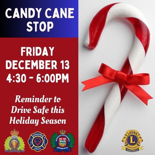 Even Santa's coming to the Diamond Valley Candy Cane Stop on Friday ...