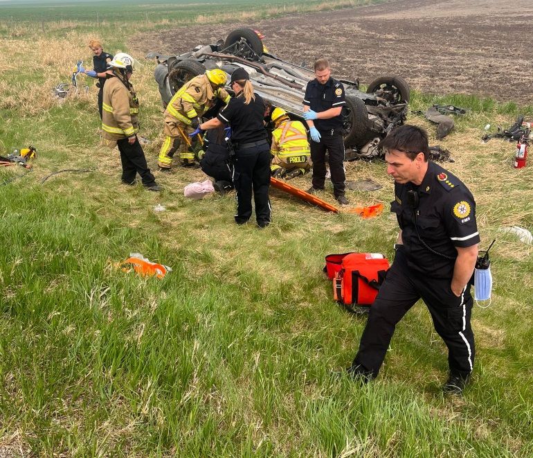 Local farmer saves a life in horrific car crash - StrathmoreNow.com ...