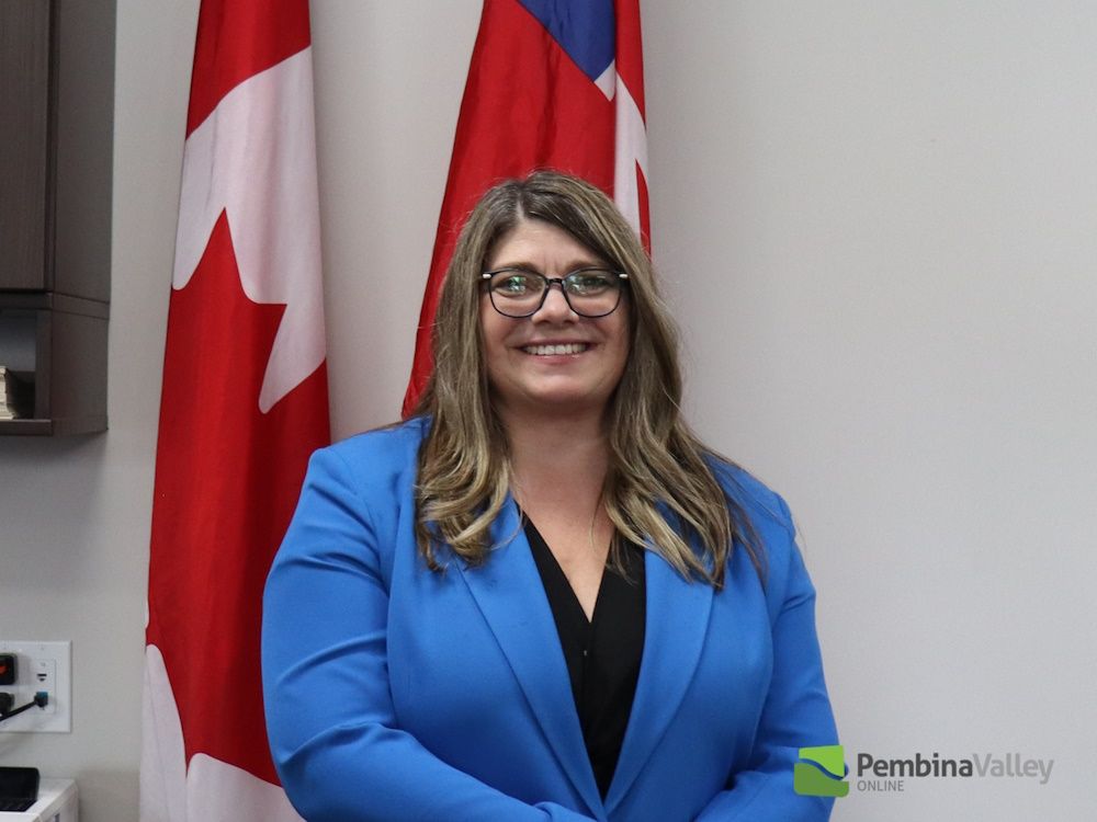 Hiebert assures she's working hard for constituents at office grand ...