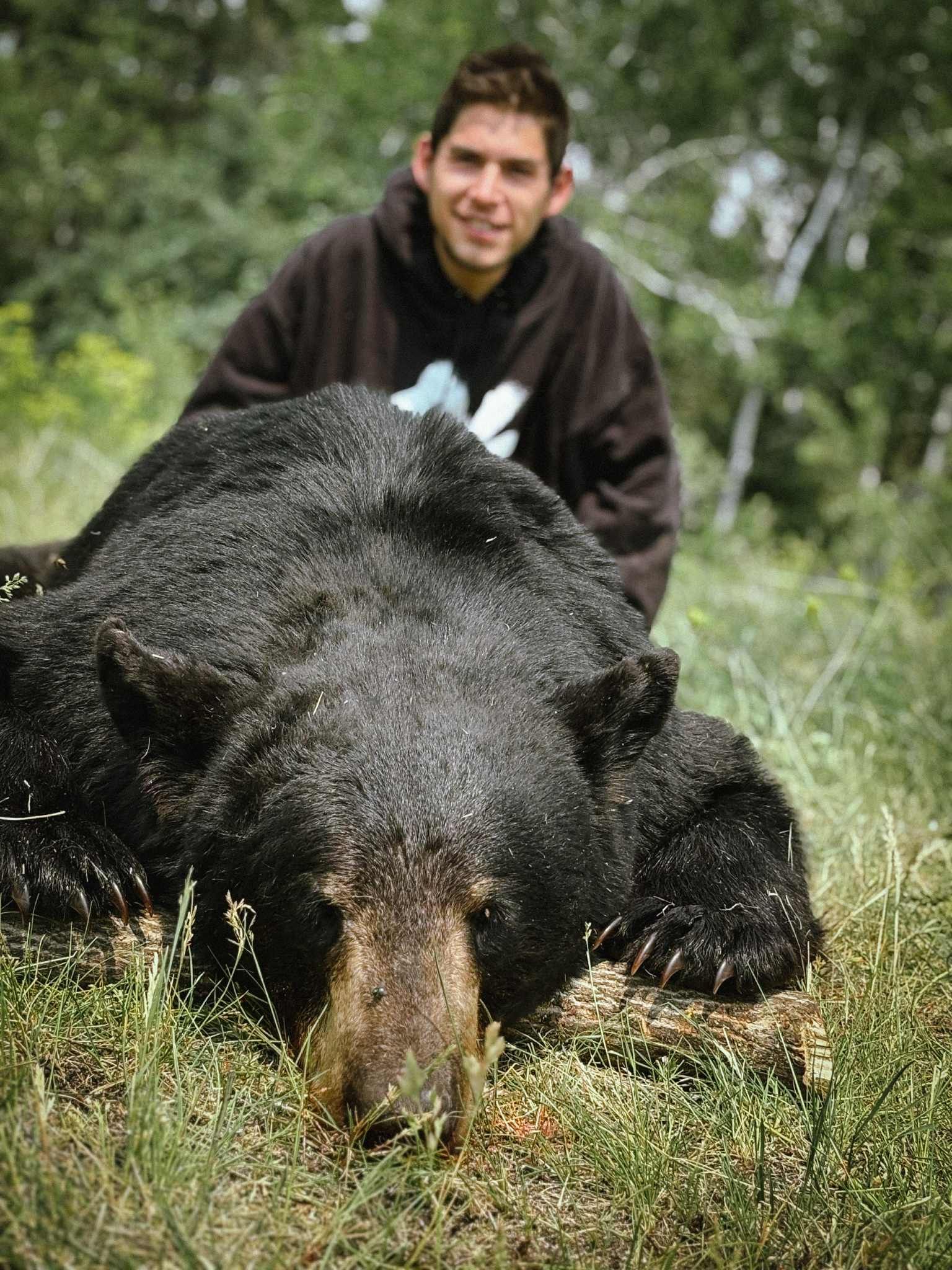 Carberry hunter lands record-book black bears, shares insights on ...