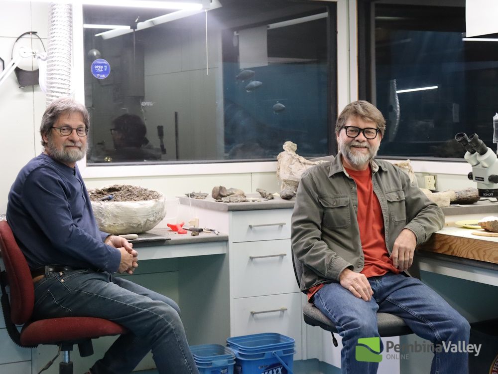 CFDC's new mosasaur is taking shape - PembinaValleyOnline.com - Local ...