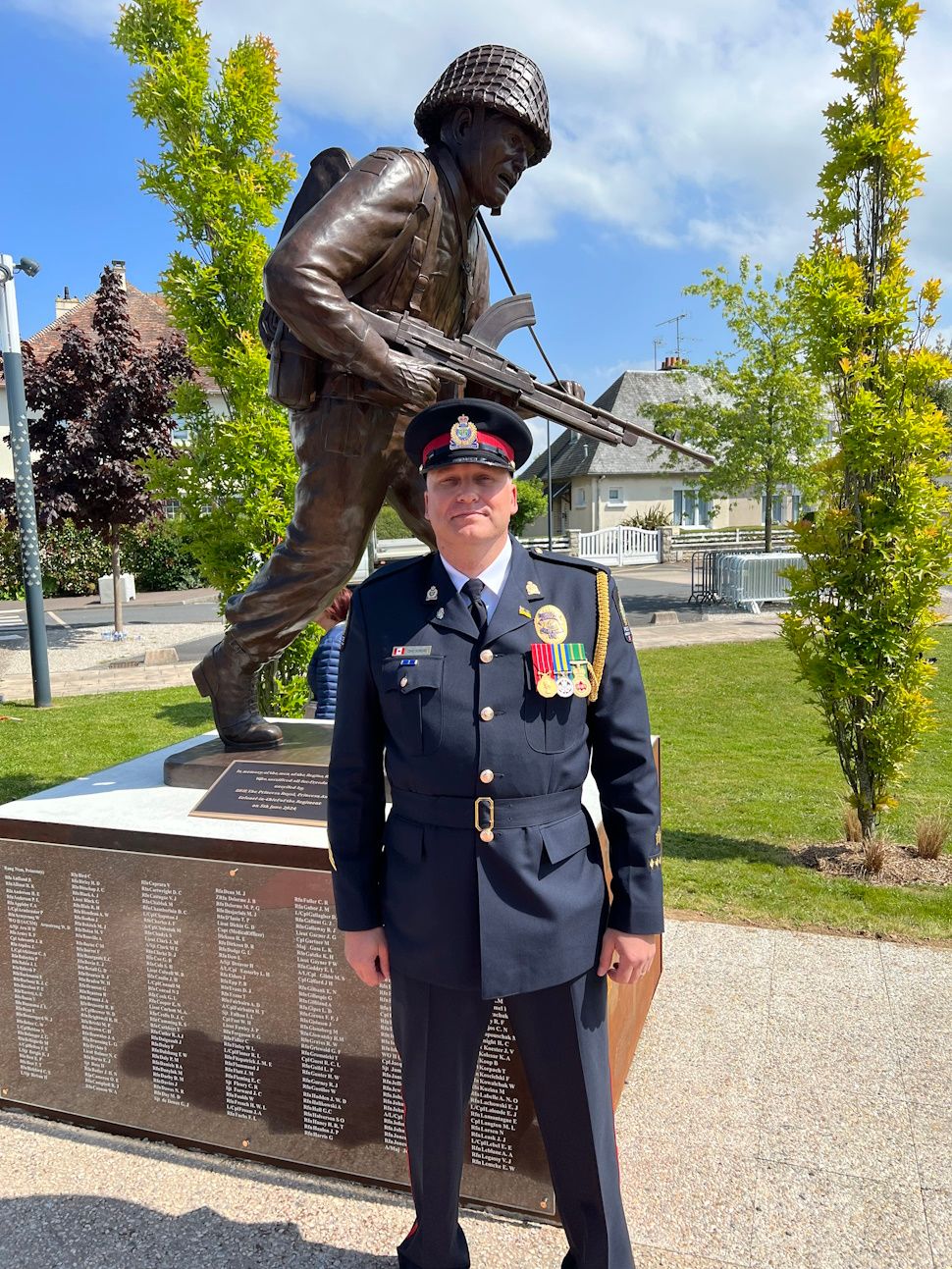 From Moose Jaw to Normandy: S/Sgt. Scheske's D-Day Anniversary Journey ...