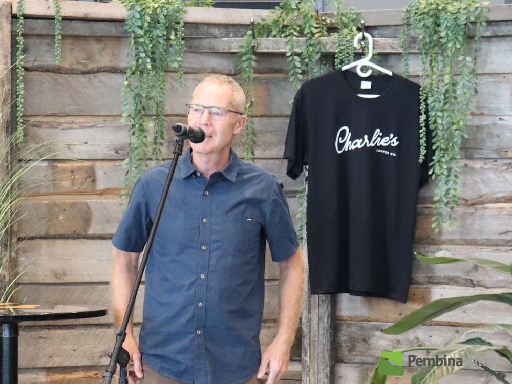 Charlie's Coffee Company creating a vibe in the corridor ...