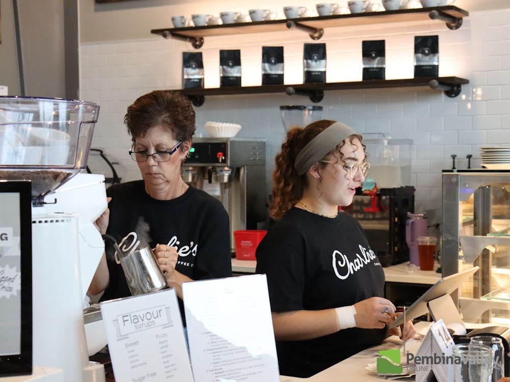 Charlie's Coffee Company creating a vibe in the corridor ...