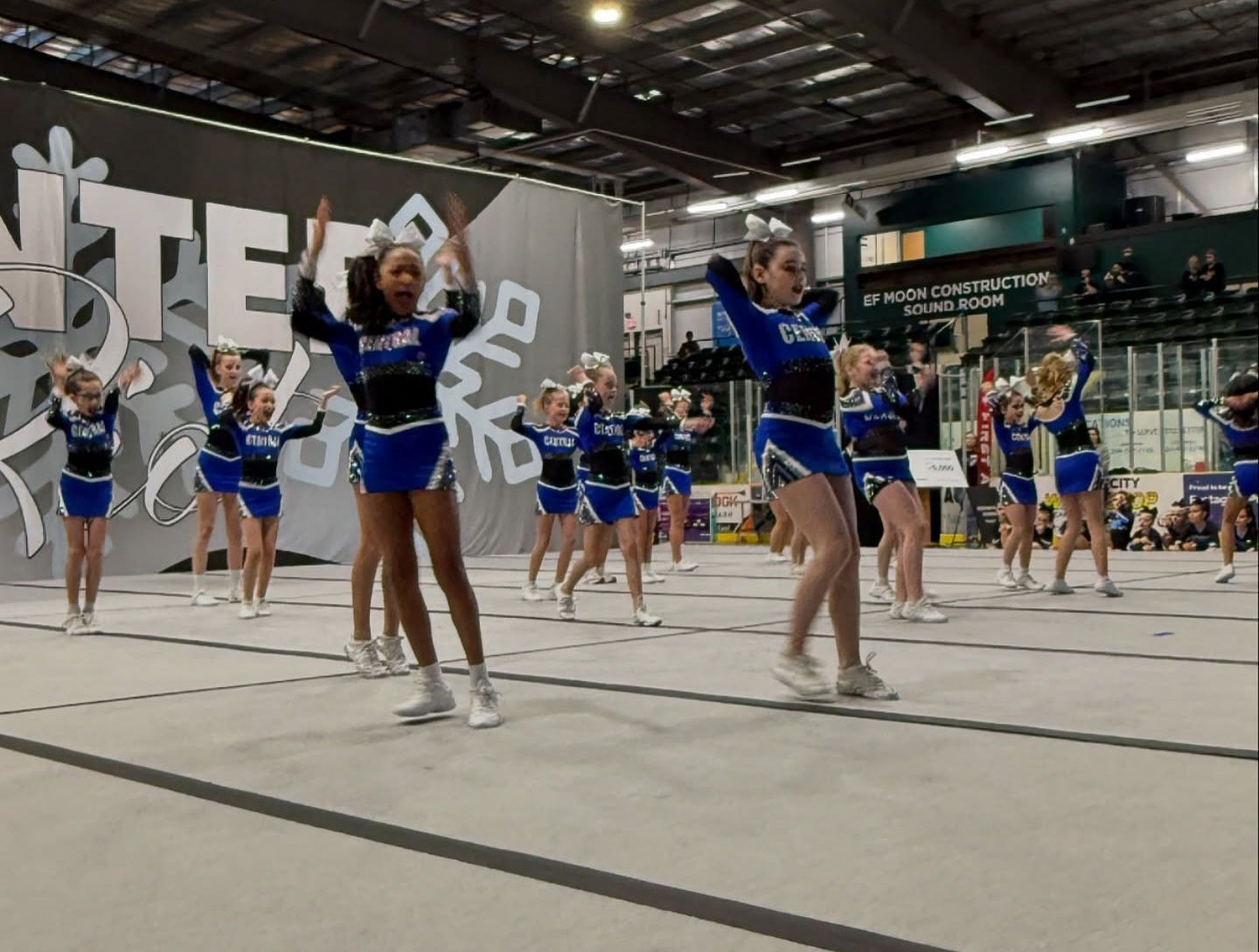 Cheer competition was a riot as teens take over Stride Place ...