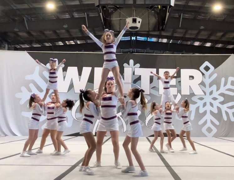 Cheer competition was a riot as teens take over Stride Place ...