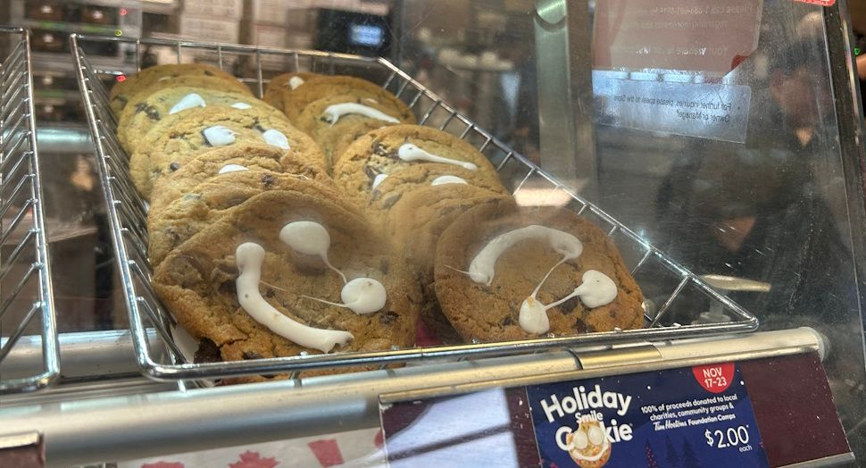 Still time to support the WHS with Chocolate Chunk Smile Cookies ...