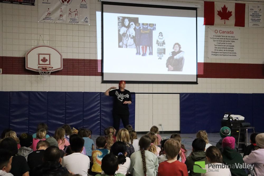 I Love to Read Month includes visit from "Fatty Legs" co-author Christy ...