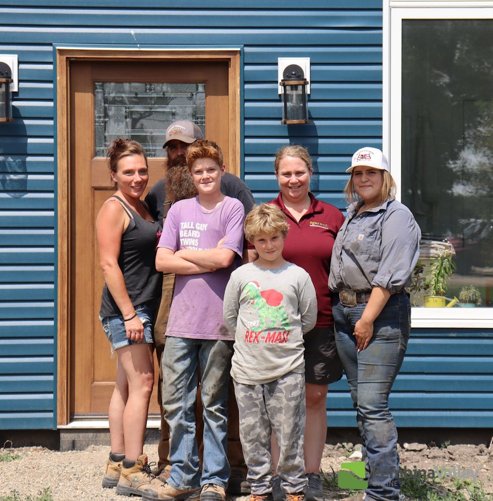 The home a community rebuilt - Roseisle's Cindy McDonald shared her ...