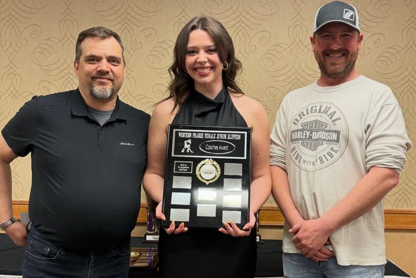 Tough takes two awards at Western Prairie Klippers season end banquet ...