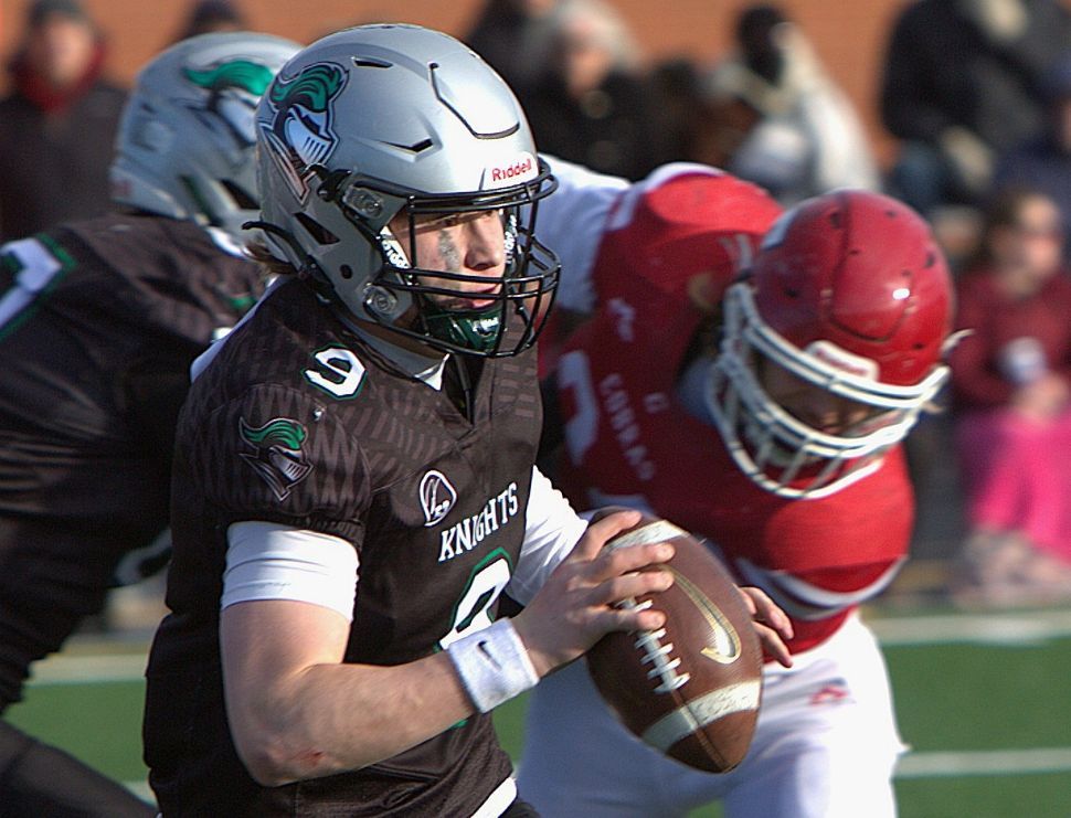 HTA Knights surge past Cochrane Cobras in 4A south final - CochraneNow ...