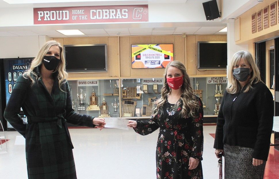 Cochrane music students will benefit from grant donation - CochraneNow ...