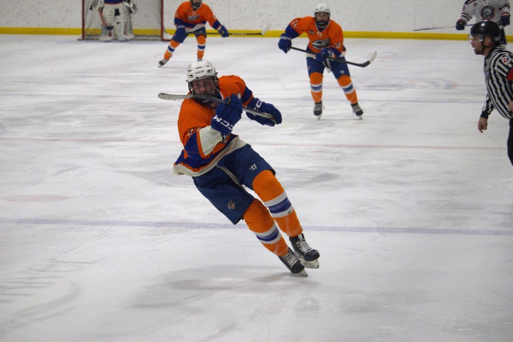 Flyers pick up a win to finish their three-game weekend ...