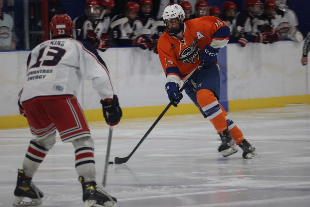 Flyers string two wins together for first time this season ...