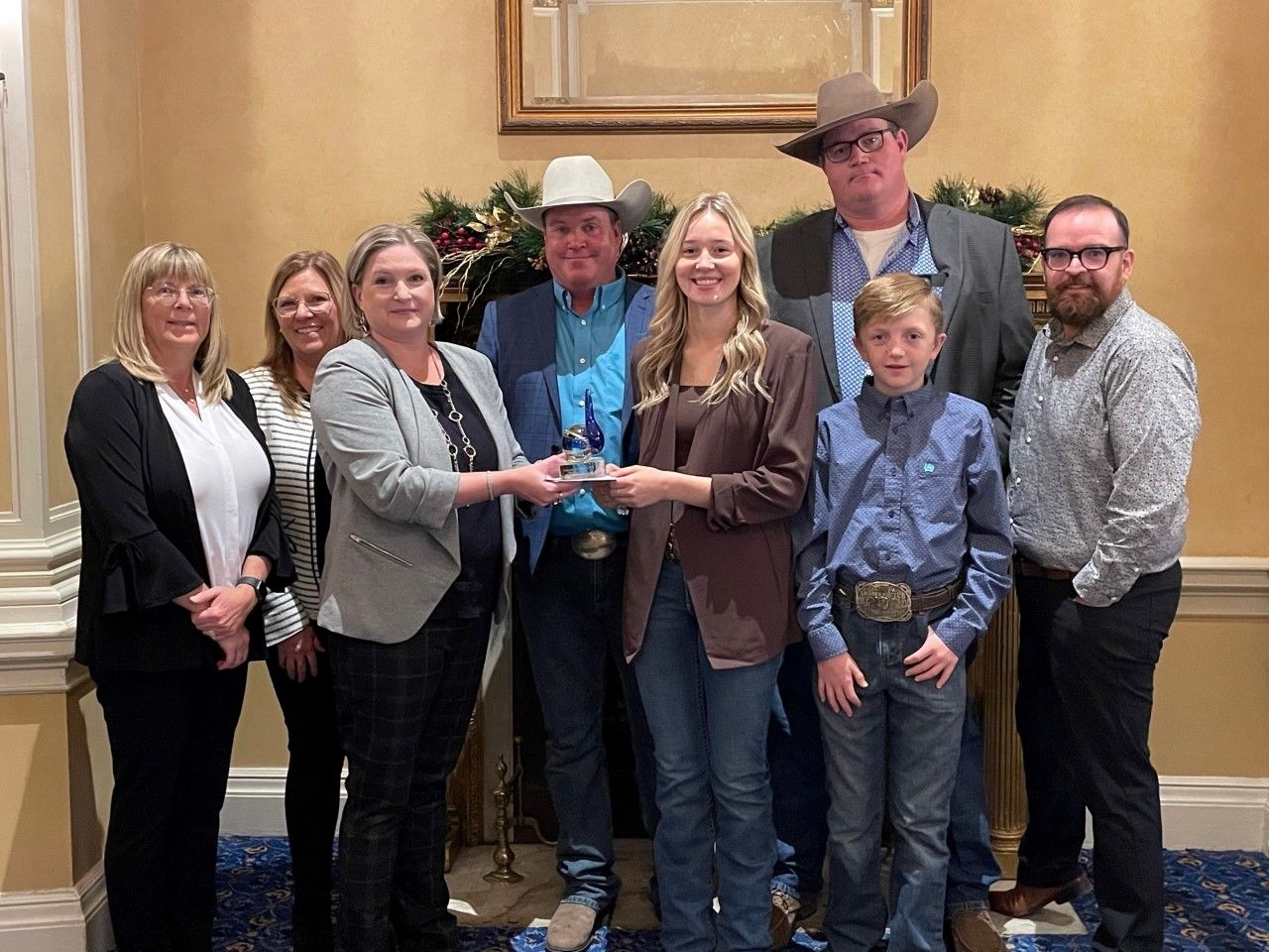 Longview 4-H Beef Club recognized for its philanthropy ...