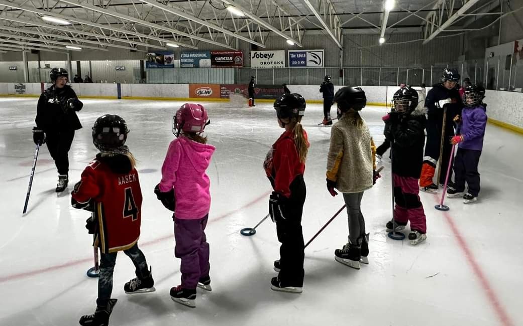 All are welcome at upcoming Come Try Ringette event - OkotoksOnline.com ...