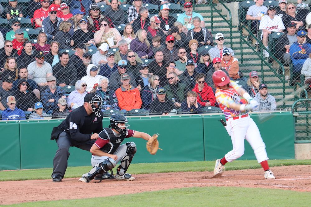 Crowson lifts Dawgs with a home run in back-to-back nights ...