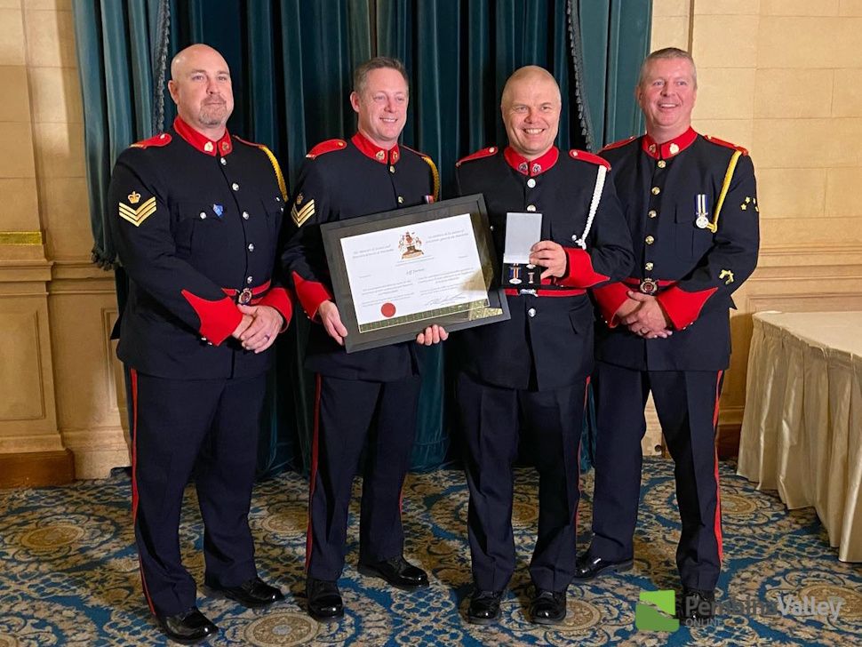 Morden constable recognized provincially for excellence in law ...