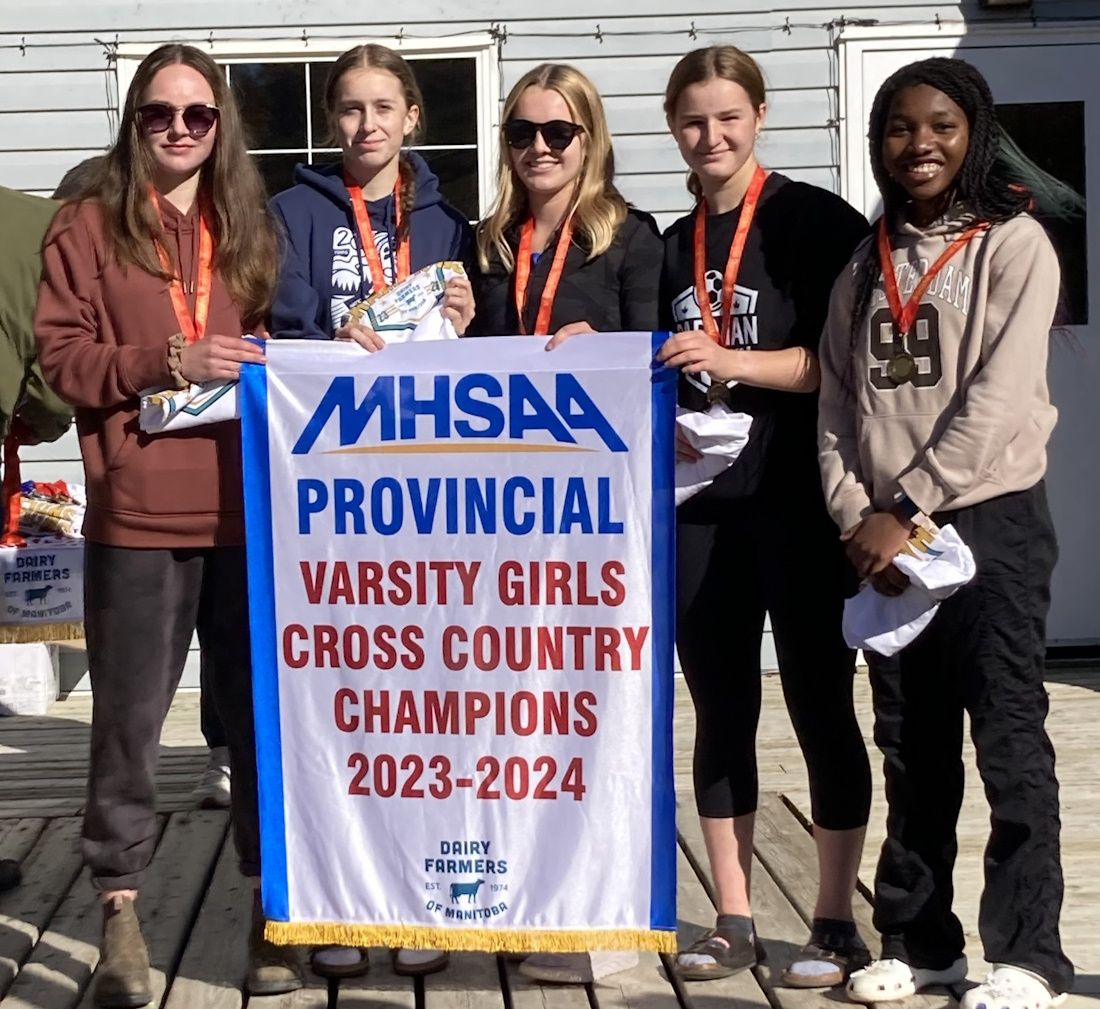 Zone 4 dominates at Provincial High School Cross Country Championships ...