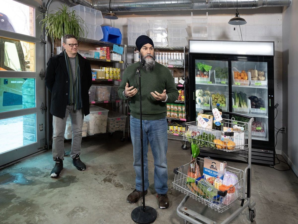 Poilievre, Singh focus on affordability, Carney visits his Ottawa ...