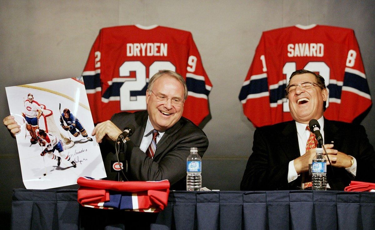 Former Canadiens star goaltender Ken Dryden dies of cancer at age 78 ...