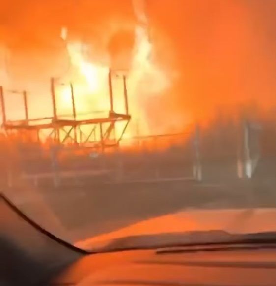 Former resident's grandmother safe and sound after fleeing wildfire ...