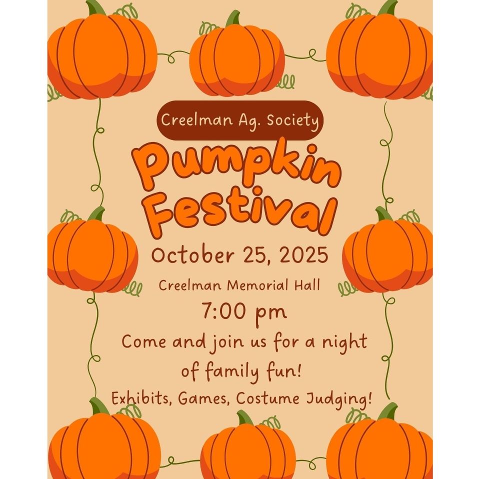 Creelman Ag Society gearing up for a night of spooky fun with their ...