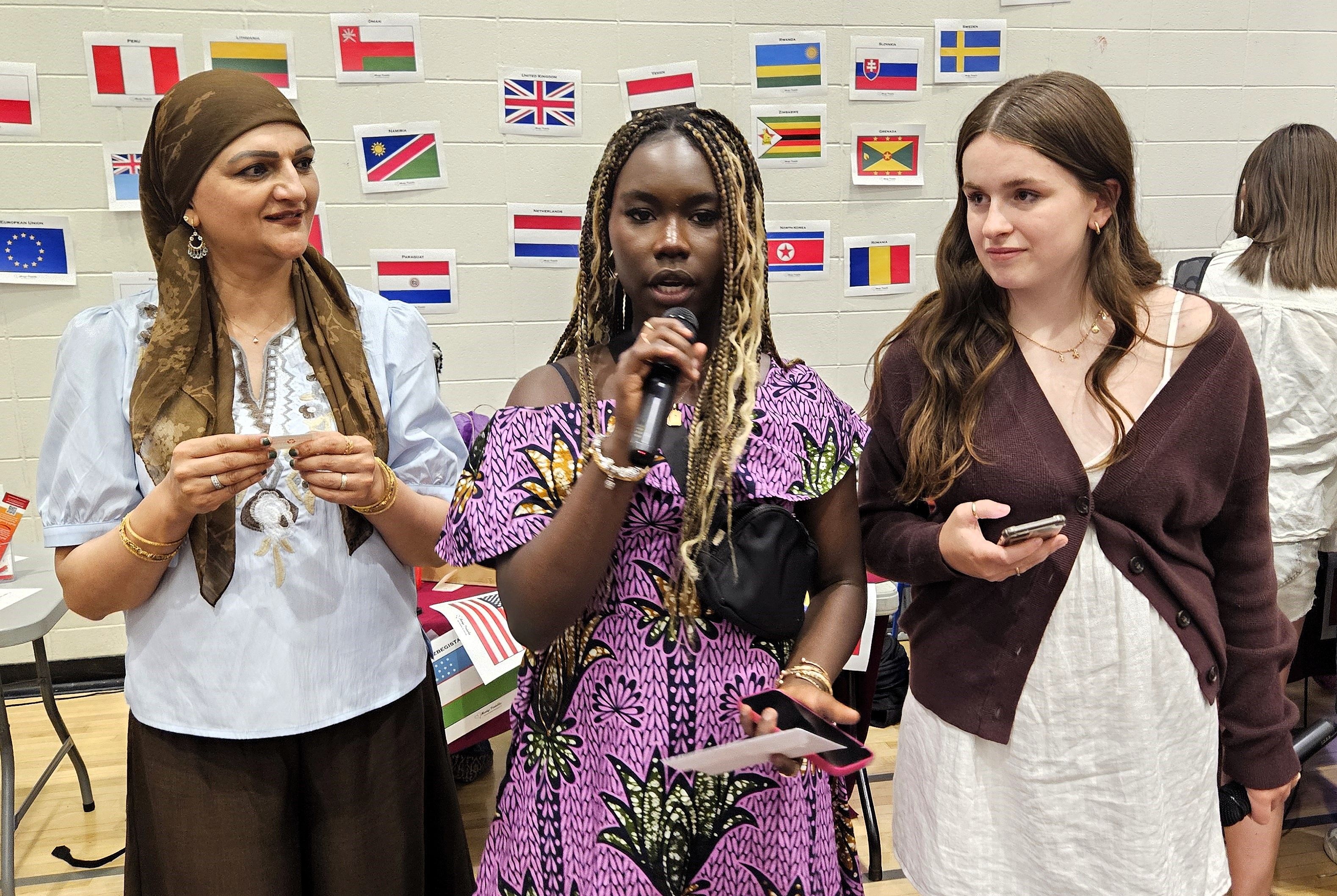 CHS students celebrate diversity at first-ever Culture Fest ...