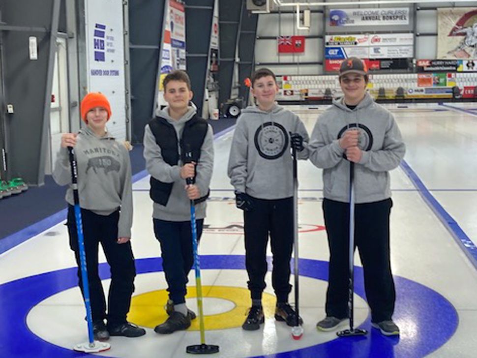 Steinbach teams shine at Curl Manitoba Youth Bonspiel - SteinbachOnline ...