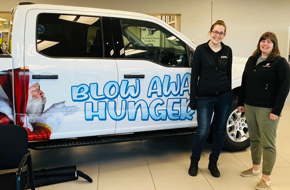 That's a wrap for Blow Away Hunger - DiscoverWeyburn.com - Local news ...