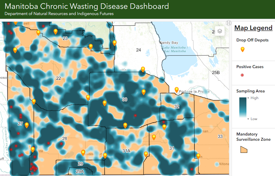 New CWD cases found in Manitoba: Hunters and Landowners urged to stay ...
