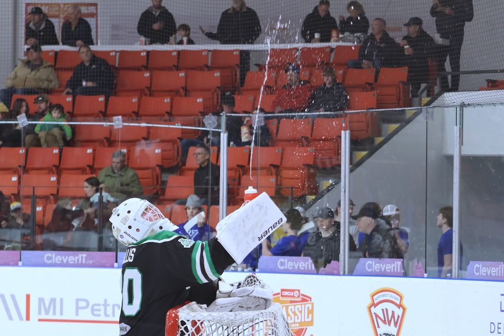 Bow Mark Oilers couldn't put it away in extra time against Cougars ...