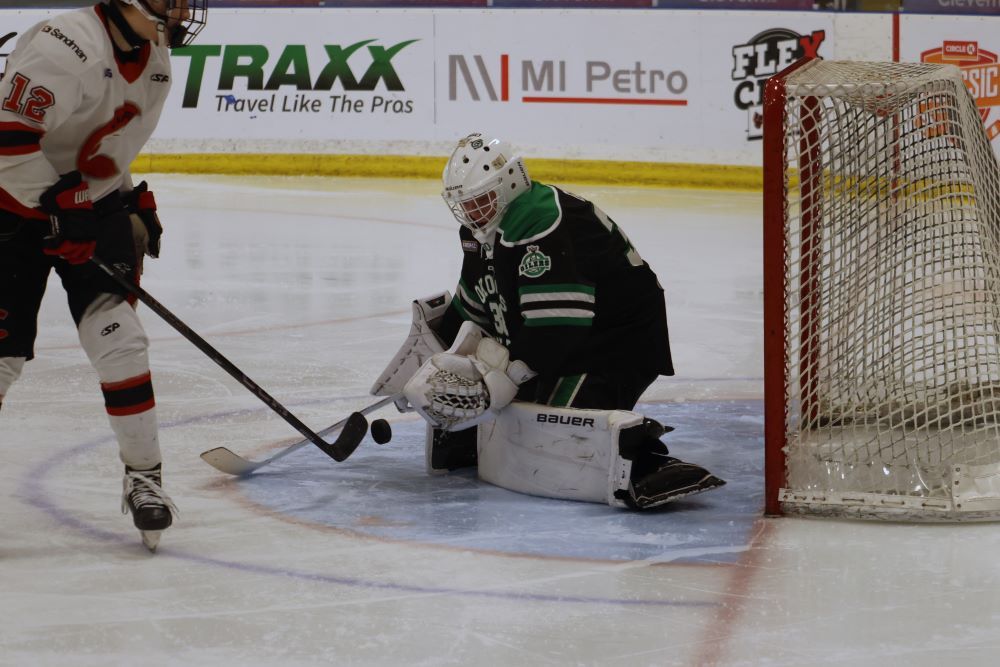 Bow Mark Oilers chase for a Circle K Classic championship ends ...