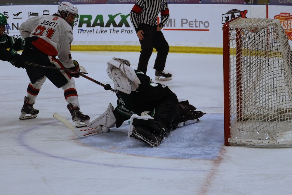 Bow Mark Oilers couldn't put it away in extra time against Cougars ...